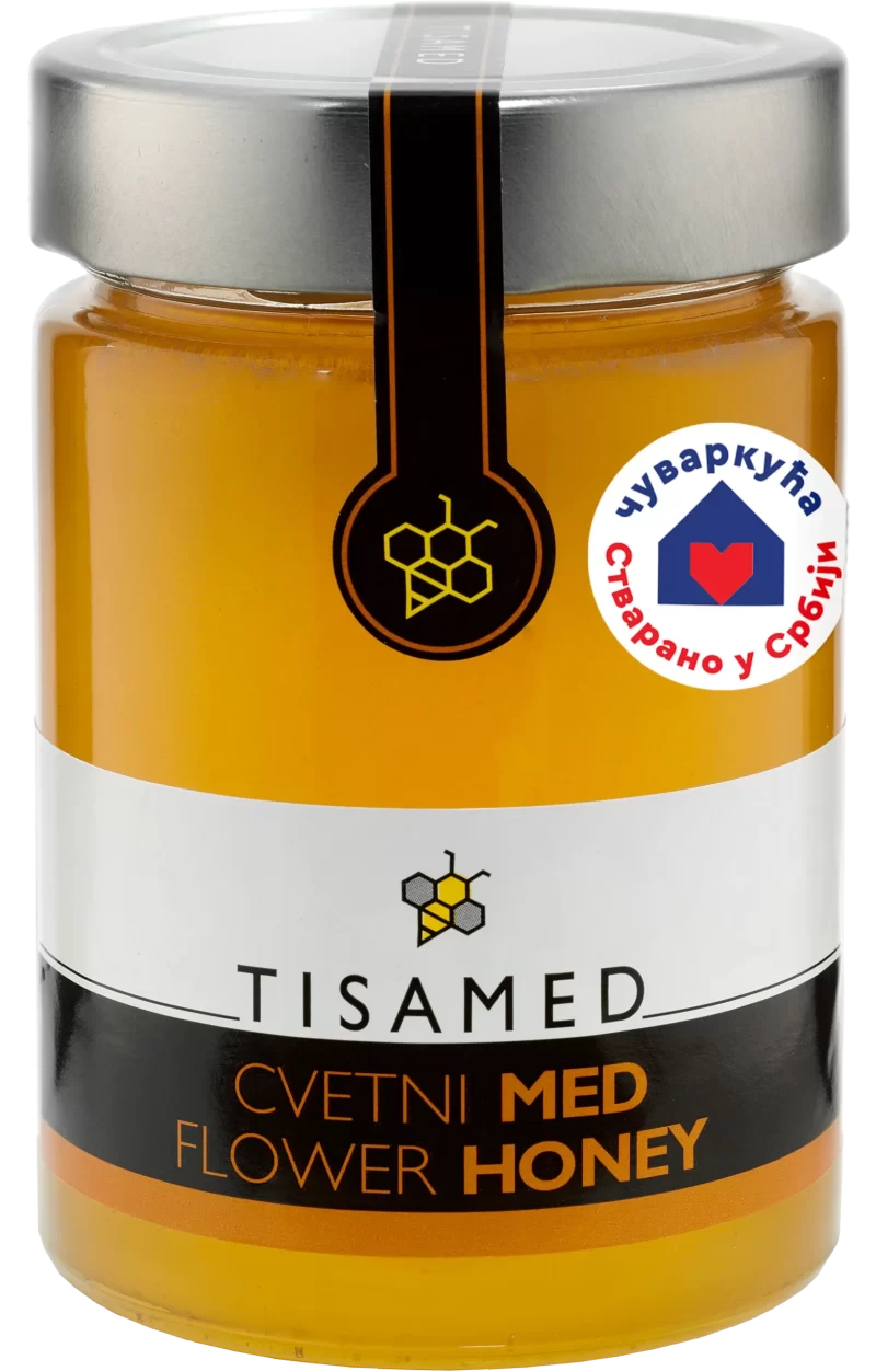 Flower honey - 450g - Tisa med